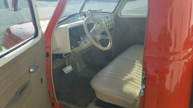 Jim Has Finished The Fab Work 1951 Chevy Truck